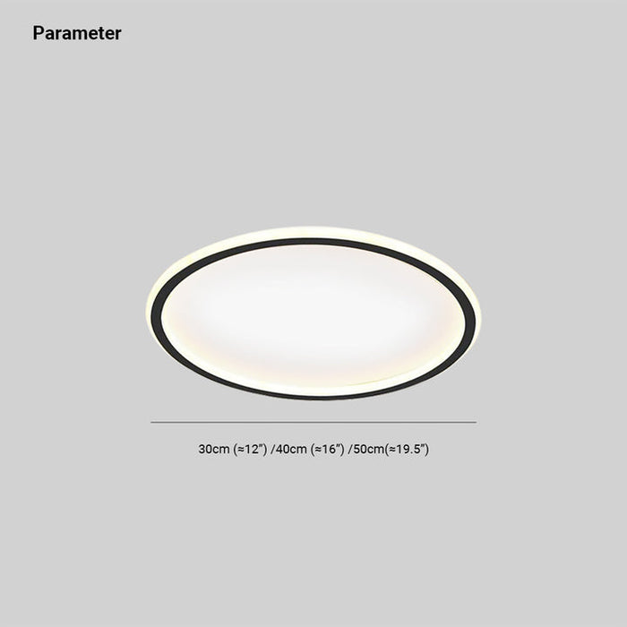 Soullamps Modern Round LED Ceiling Lights